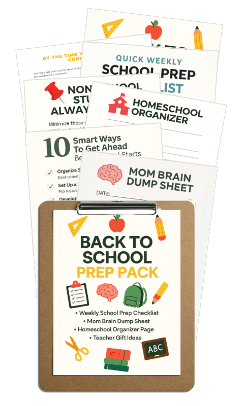 Back To School Prep Kit